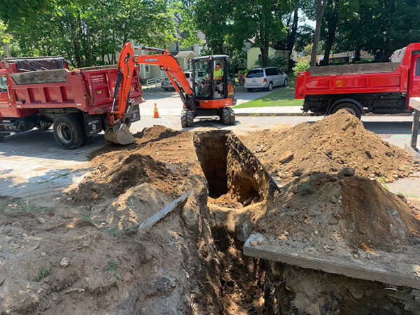 Sewer Main Installation and Repair - Drainage Septic Pros