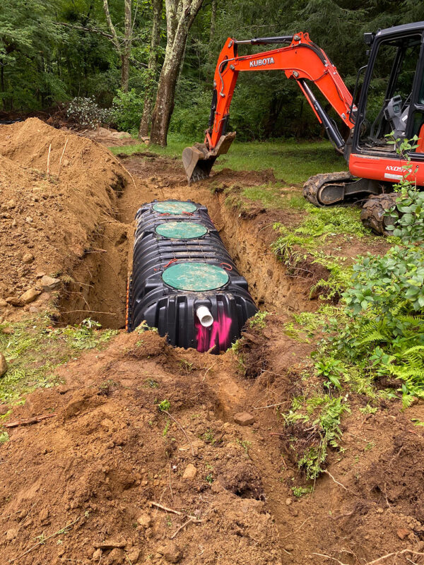 Septic System Storrs CT - Drainage Septic Pros