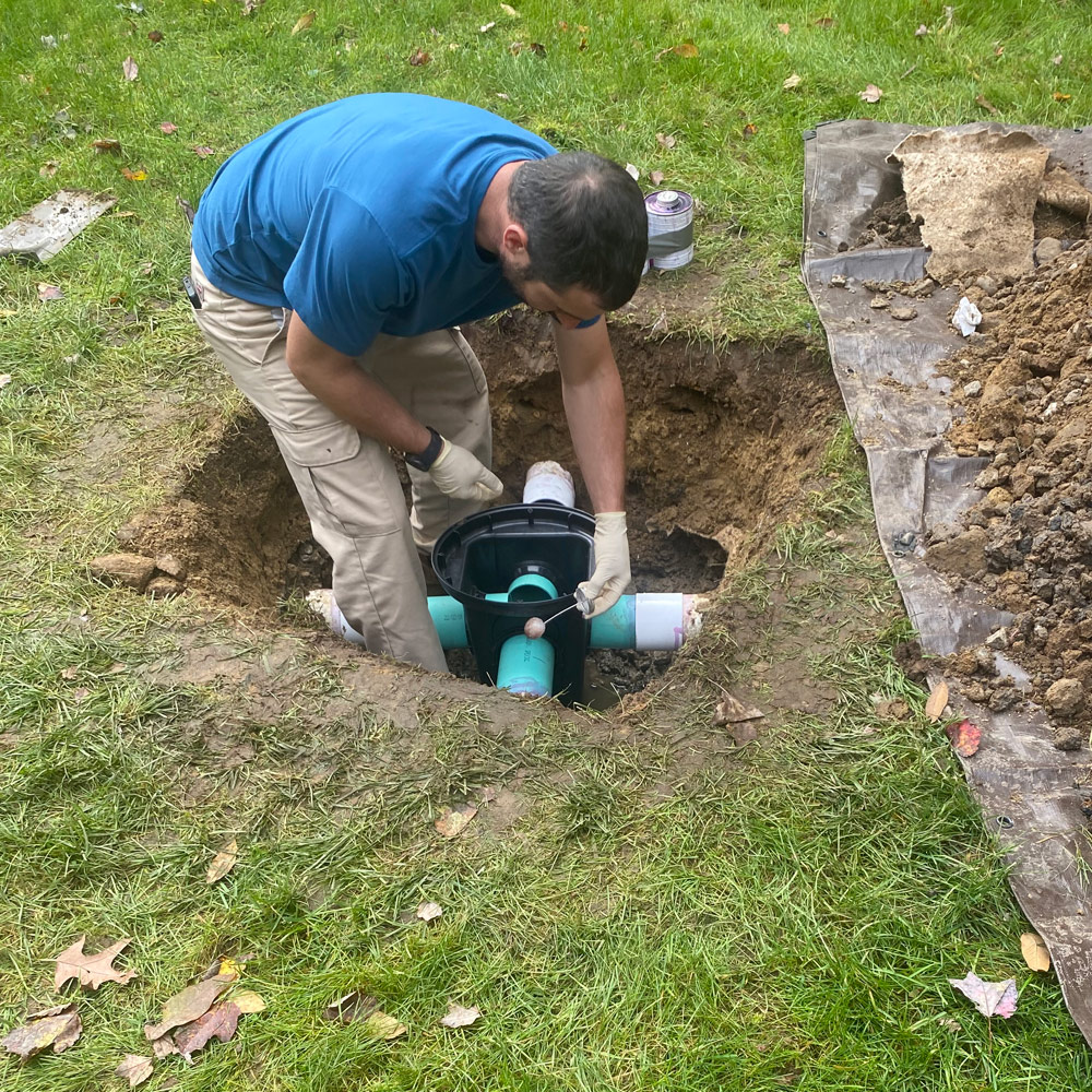 Leaching Field Installation | Connecticut | Drainage Septic Pros
