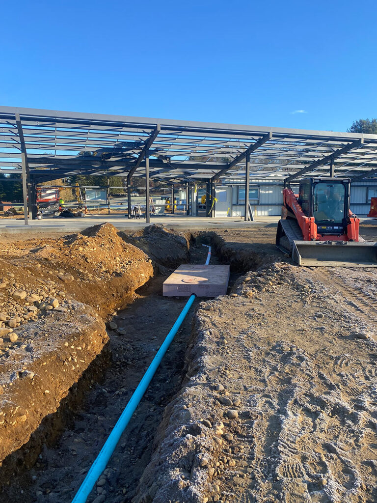 Golf Course Septic Project - Windham CT - Drainage Septic Pros